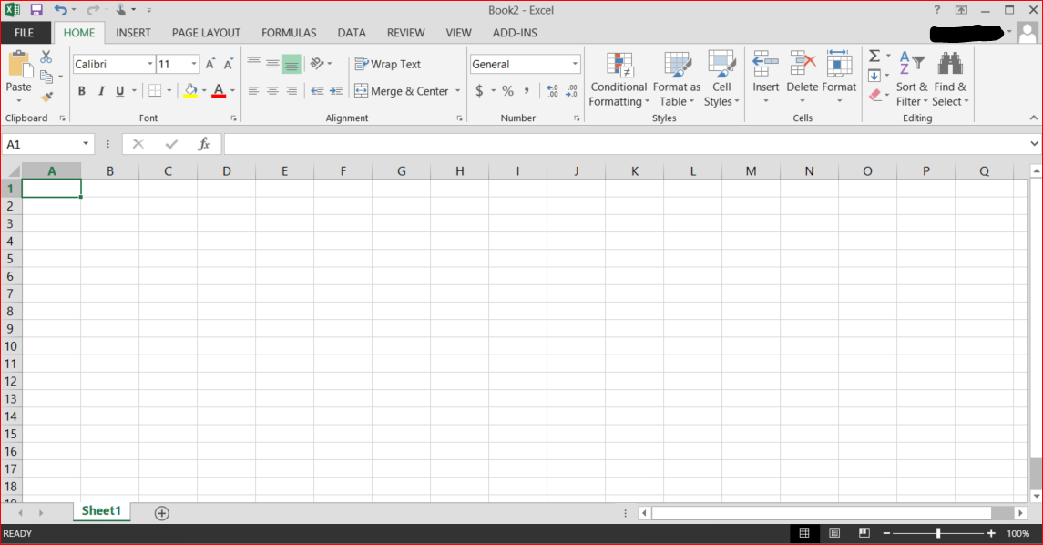 Getting Down To Work Microsoft Excel